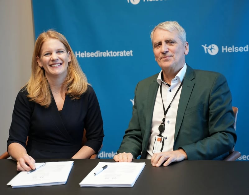 The Norwegian Directorate of Health chooses twoday as its strategic technology partner